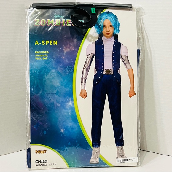 Costumes | Disney Zombies 3 Aspen Costume Official Spirit Halloween ...